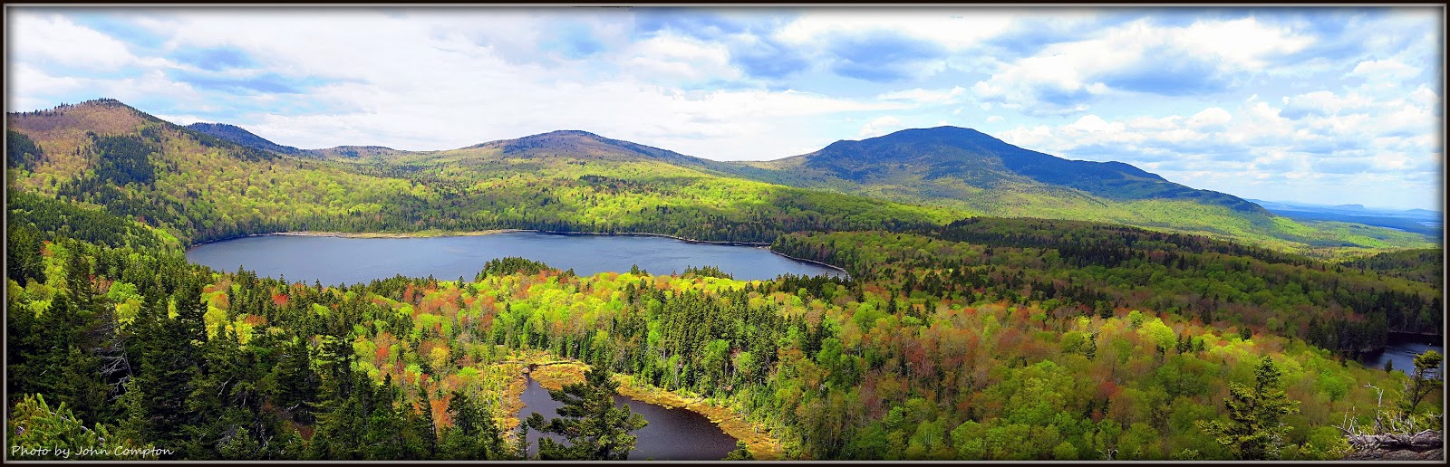 1HappyHiker: Hiking in Maine: Little Moose Mountain and Borestone Mountain