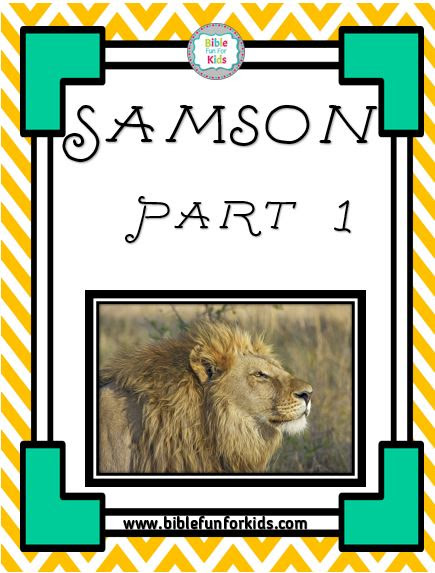Samson Songs & Ideas | Bible Fun For Kids
