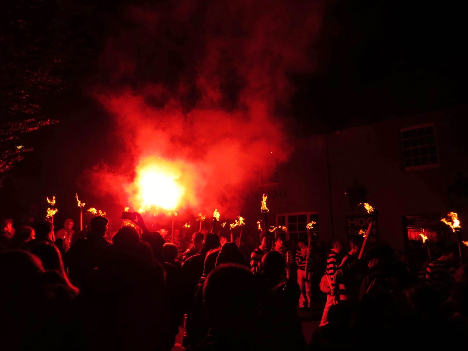 Erin's Ever After: Incredible Bonfire night in Lewes || The Brighton ...