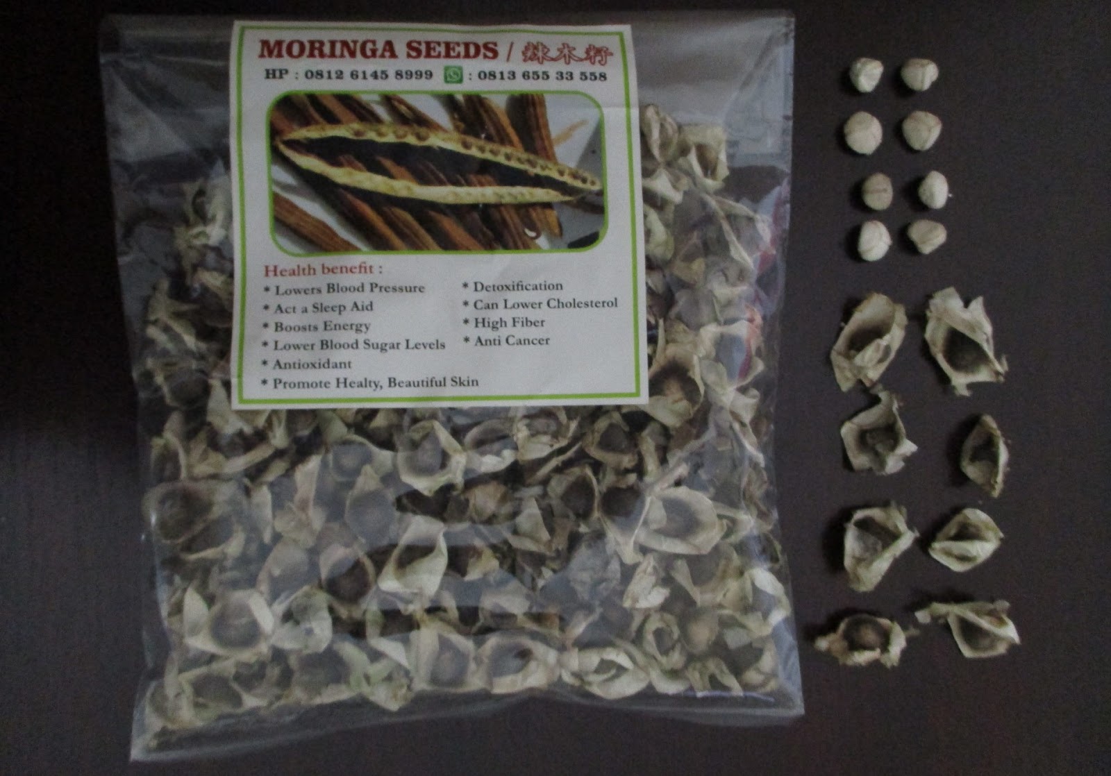 Under The Angsana Tree: Health Benefits of Moringa