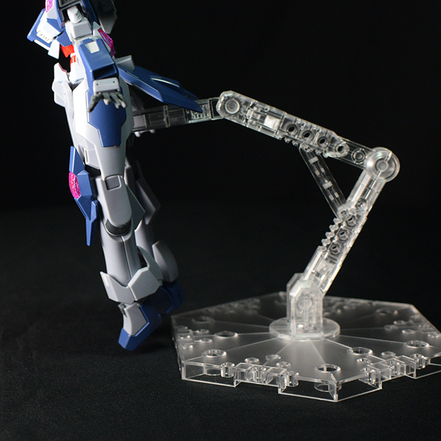 Elemental Cheese: Mini Review: Bandai Action Base 5