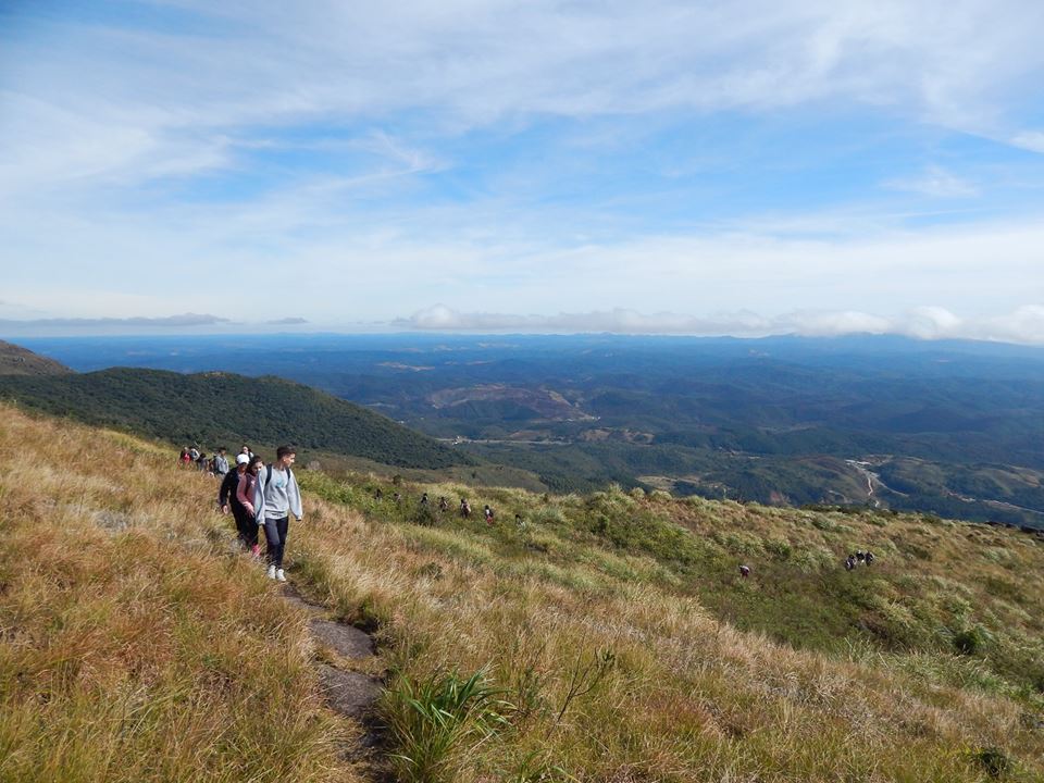 Prof. Fernando Bonato: Visita Técnica ao Morro do Capivari - Campina ...