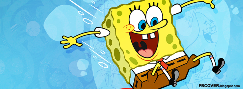 Spongebob - Cartoon Facebook cover | FB Cover - Unique Covers For FB ...