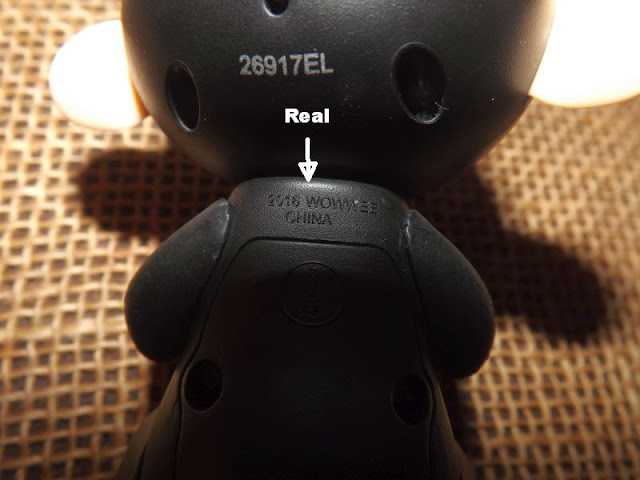 Fingerlings Real vs. Fake