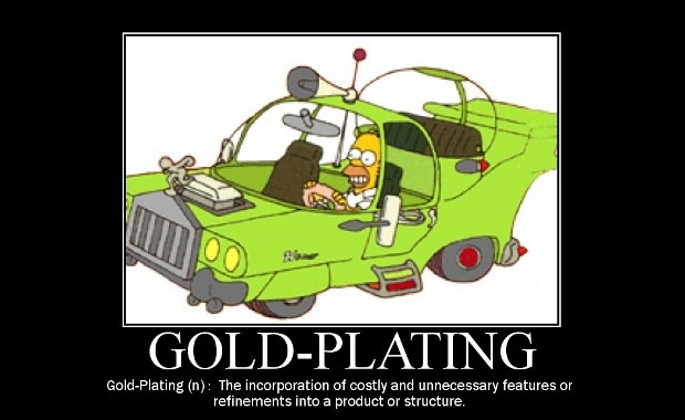 NeTIC360: :: "Gold plating" en gestión de proyectos