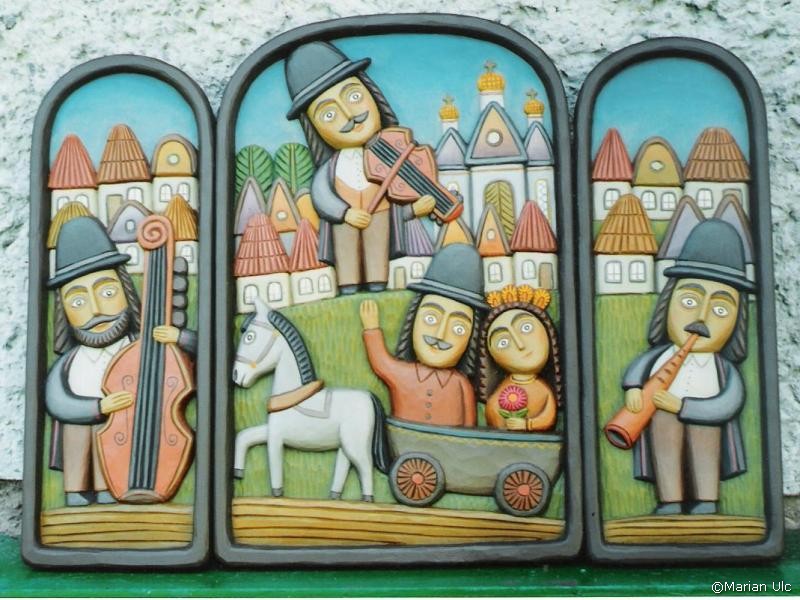 POLSKA WIRTUALNA: Marian Ulc. Rzeźba ludowa.