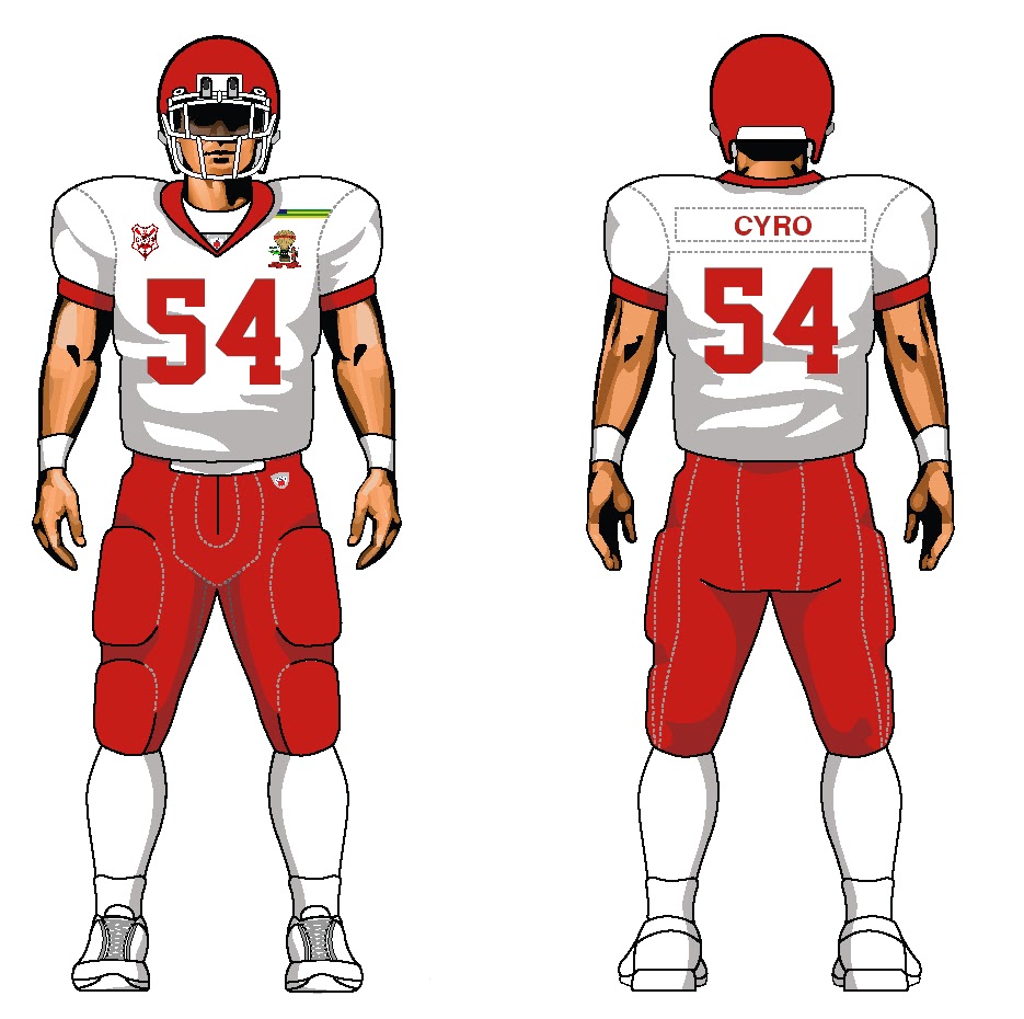 Arthur Kits: Série Campeonato Brasileiro de Futebol Americano: Sergipe ...