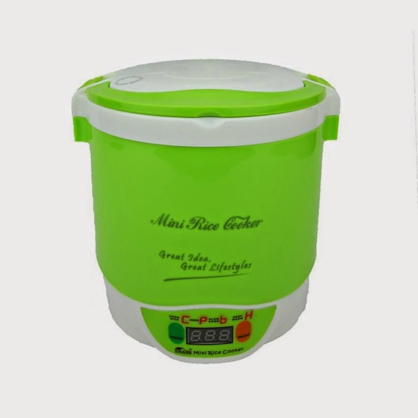 Ideahom Mini Rice Cooker Green