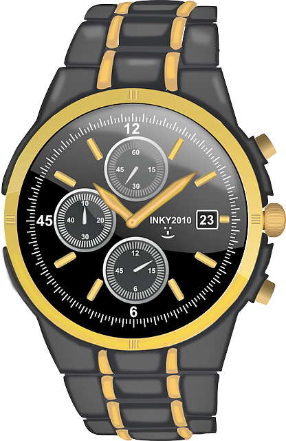 Relógio em png vetorizado