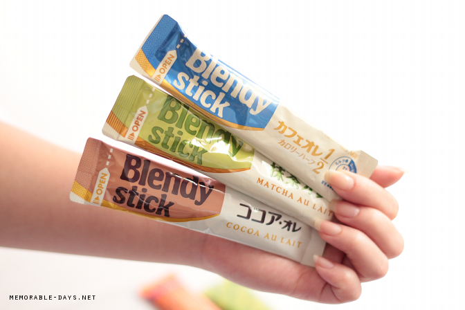 Stick Menu at OyatsuCafe - Maxim Matcha Latte | Memorable Days : Beauty ...