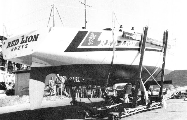 RB Sailing: The Red Lion (Farr One Tonner)