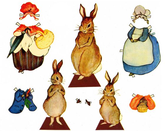 Las Recortables de Veva e Isabel: Recortables de Animales.