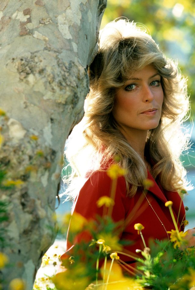 Beautiful Photos Of Farrah Fawcett As Jill Munroe In Charlies Angels