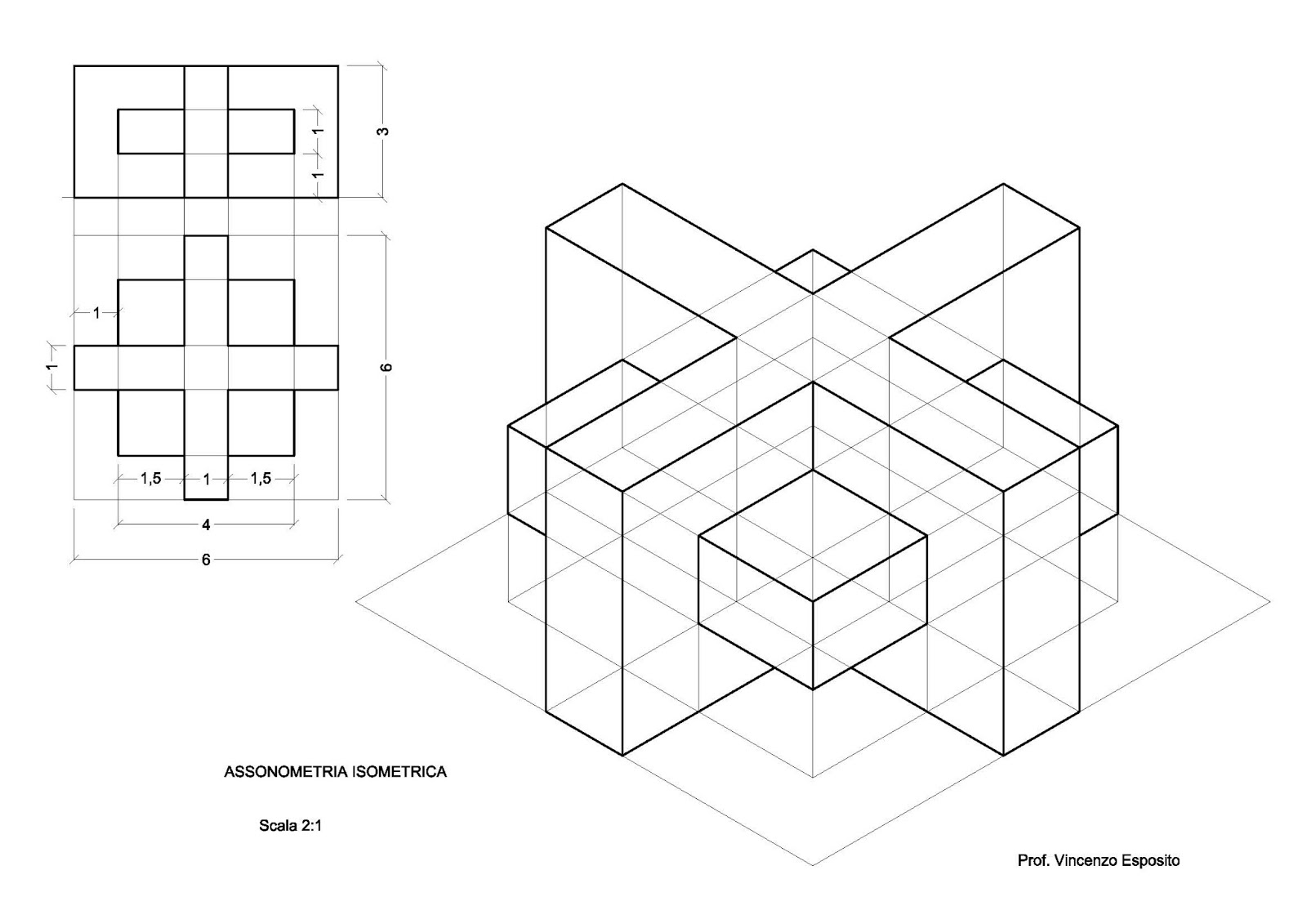ArtedisLiceo: Assonometria