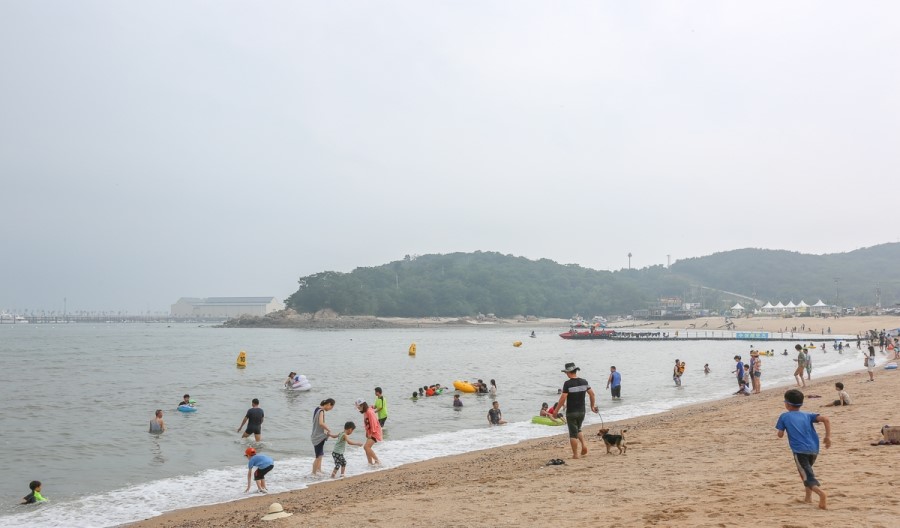 AREX: [Incheon] Beach near Seoul - Wangsan Beach in Incheon