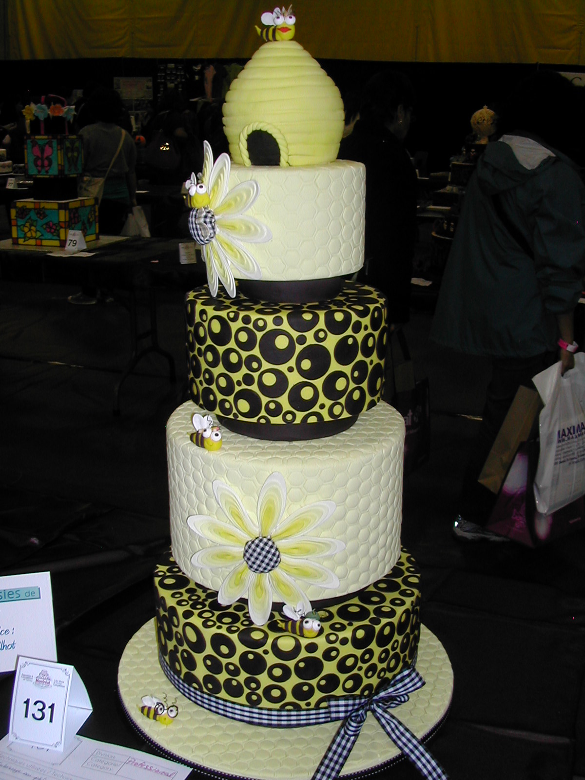 Mini Cakes by Mini Marge: Montréal's First Ever Baking Show!