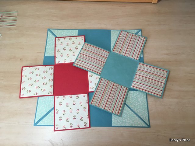Beccy's Place: Tutorial - Exploding Box Card