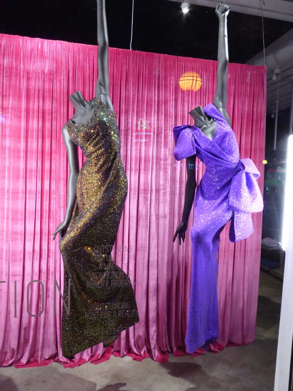 Hollywood Movie Costumes and Props: Emmy-nominated RuPaul gowns from ...