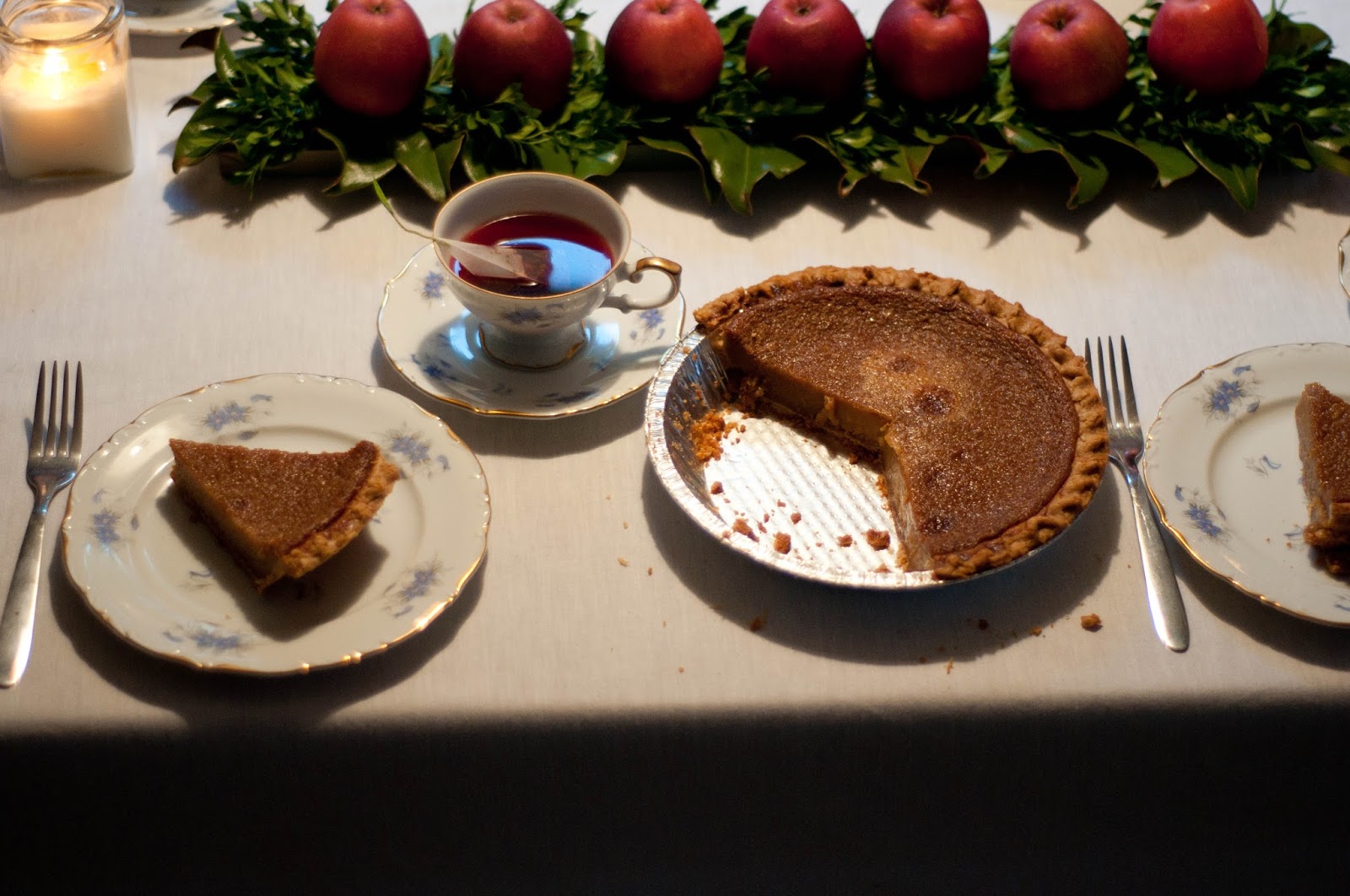 Robson's Farm: Salted Honey Pie