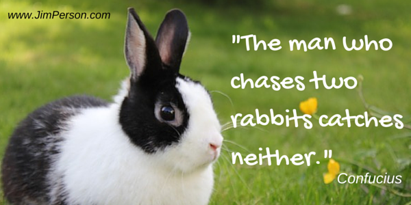 GenBlog: Chasing rabbits