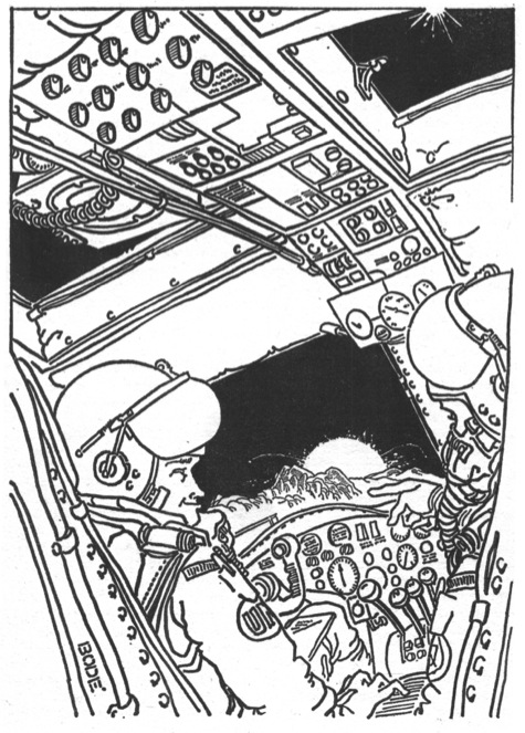 BOOKSTEVE'S LIBRARY: Vaughn Bode IF Art-1967-1968