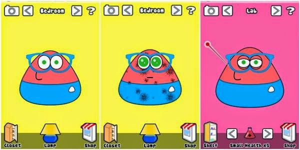 Juego Pou, tu mascota virtual para Android ~ Tecnopin - Tu guía de ...