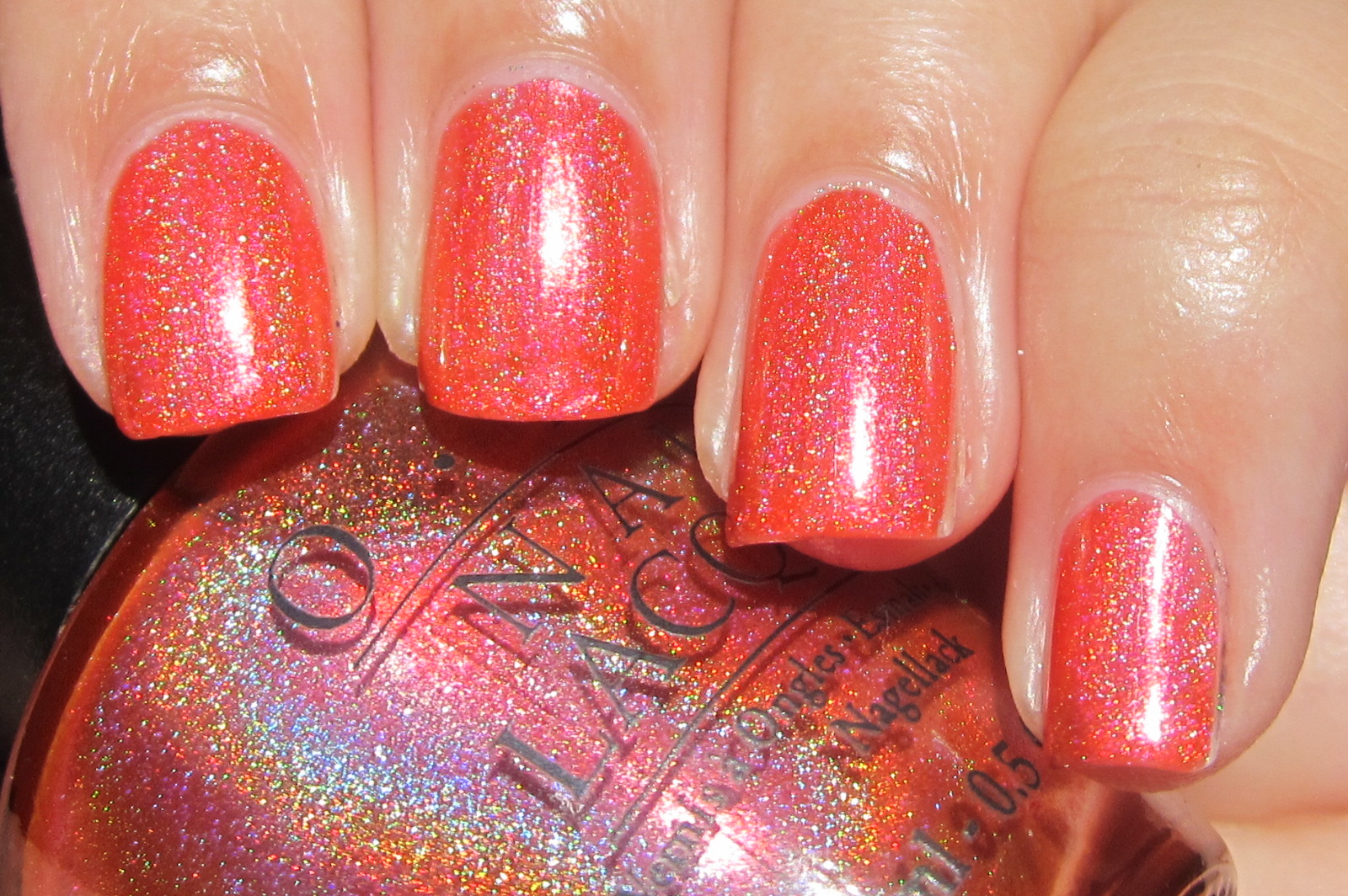 GiMiKd Girl: OPI: Coral Reef