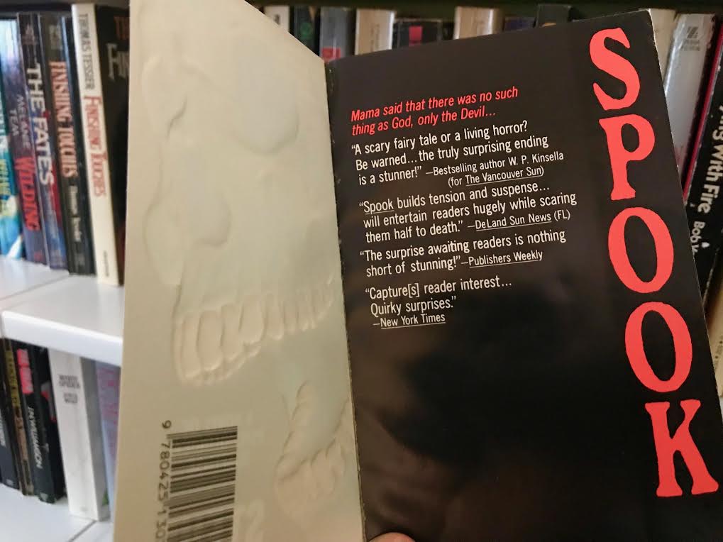 Too Much Horror Fiction: Spook by Steve Vance (1989): The Day the World ...