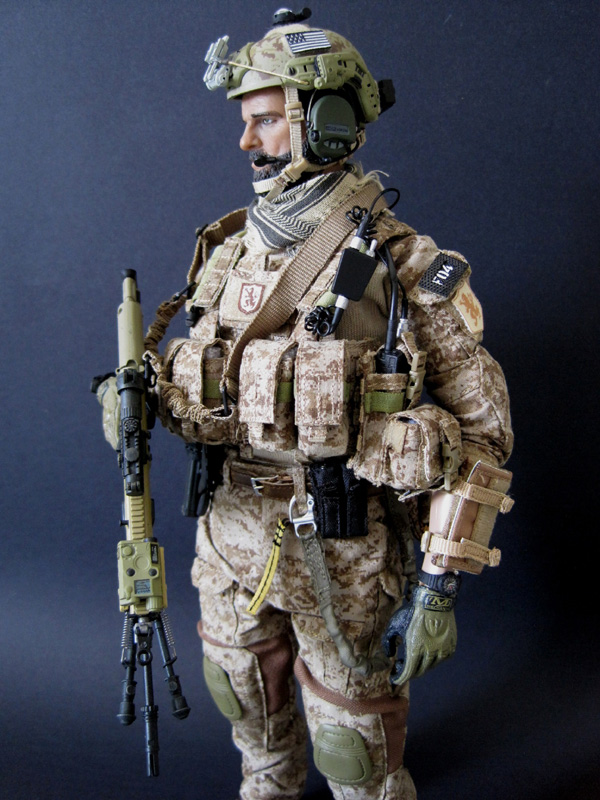 FrankCQB 1/6 Figures: DEVGRU Gold Team