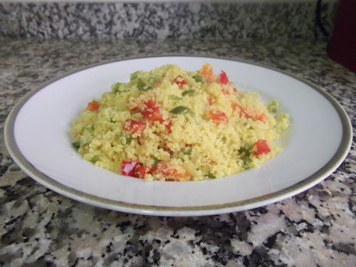 Cuscús con verduras
