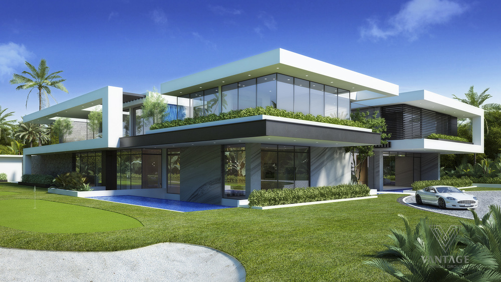 Passion For Luxury : Architecture Concepts From Vantage Design Group