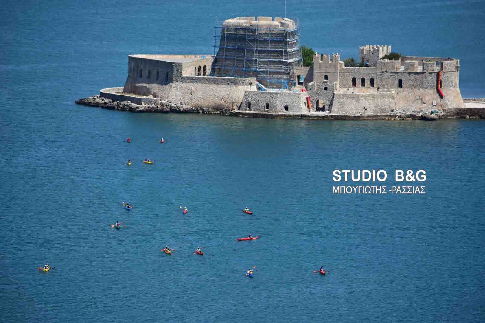 Φωτογραφία: ΝΑΥΠΛΙΟ: ΒΟΛΤΑ ΜΕ ΤΑ ΚΑΝΟ!