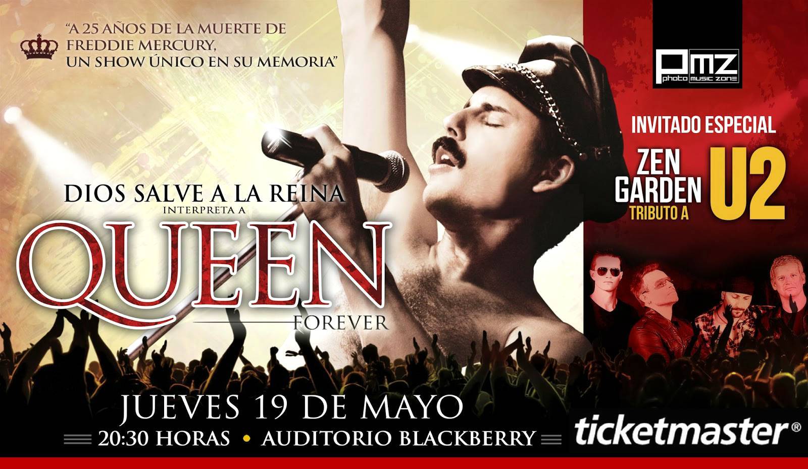 Queen en México: DIOS SALVE A LA REINA HOY 10:30 PM EN EL ALMOHADAZO ...