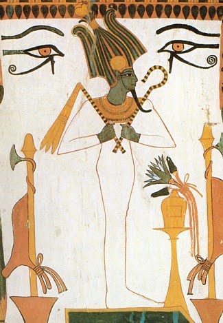 EGITO: Osíris, deus do submundo
