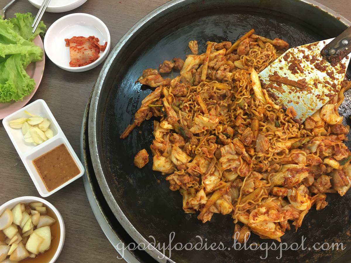 GoodyFoodies: Dakgalbi @ Uncle Jang Korean Restaurant, Cheras