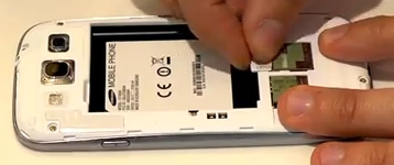 My Galaxy SIII How To: How to Insert New SIM Card on Samsung Galaxy S3
