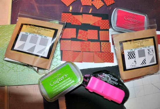 Cottage Life: Ann Butler Designs with Clearsnap Colorbox Ink