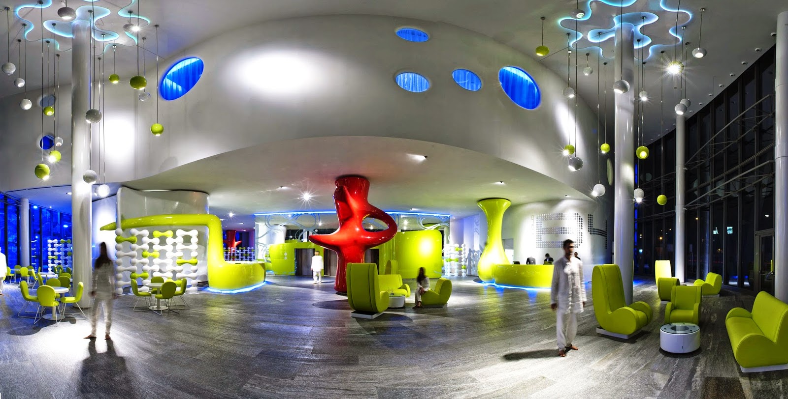 Office Showcase 2014: Modern Interiors That RockInterior Designs