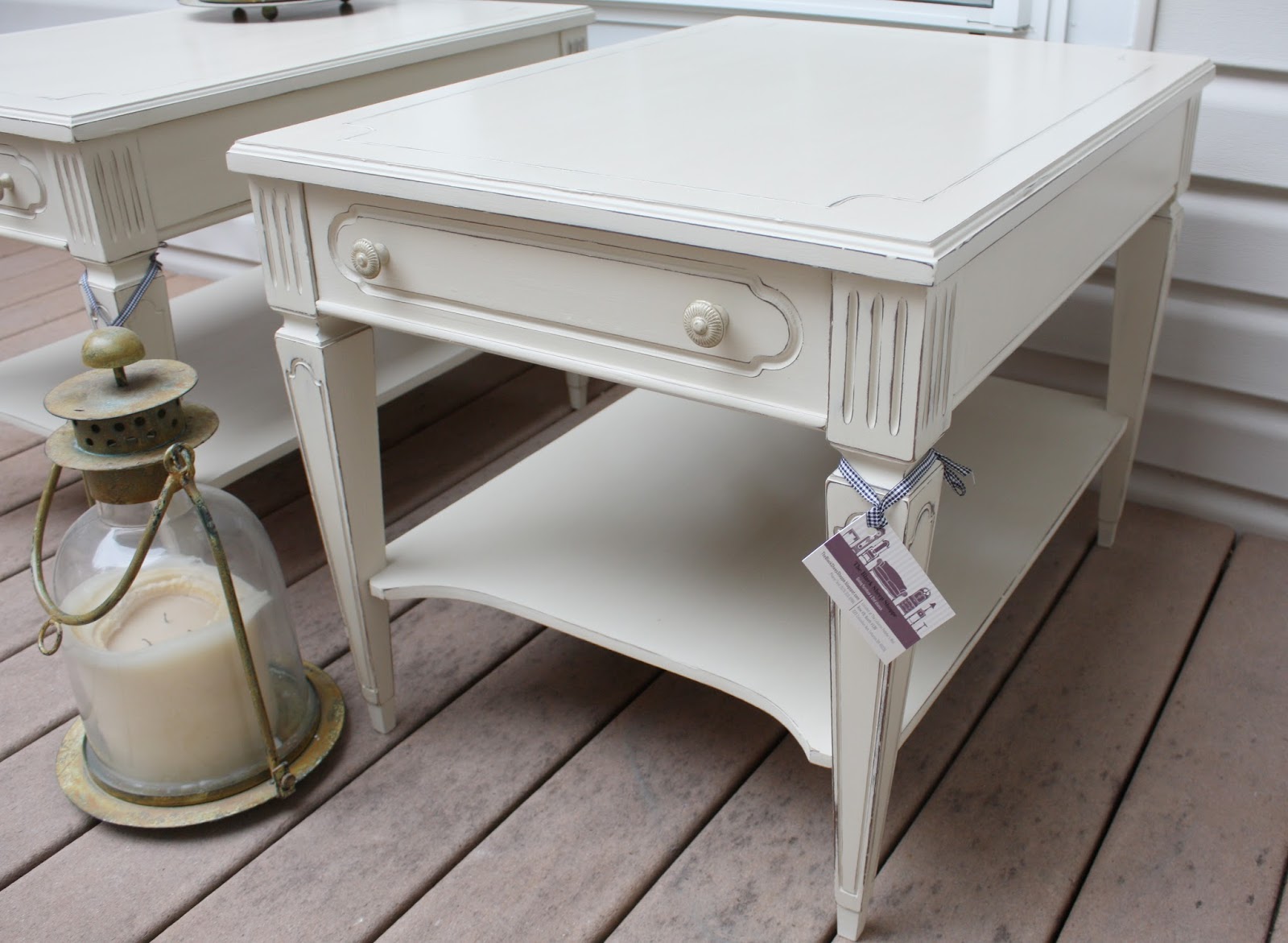 Vintage End Tables by Mersman