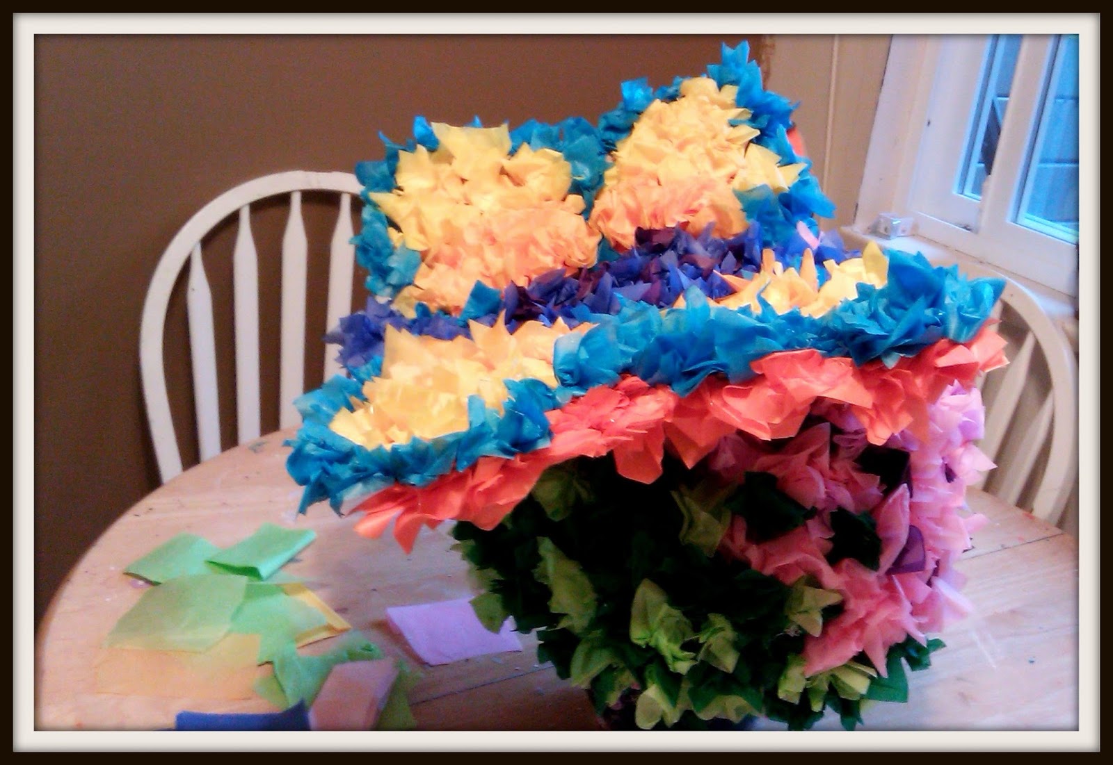 Double Treble Craft Adventures: How to Make a Pinata