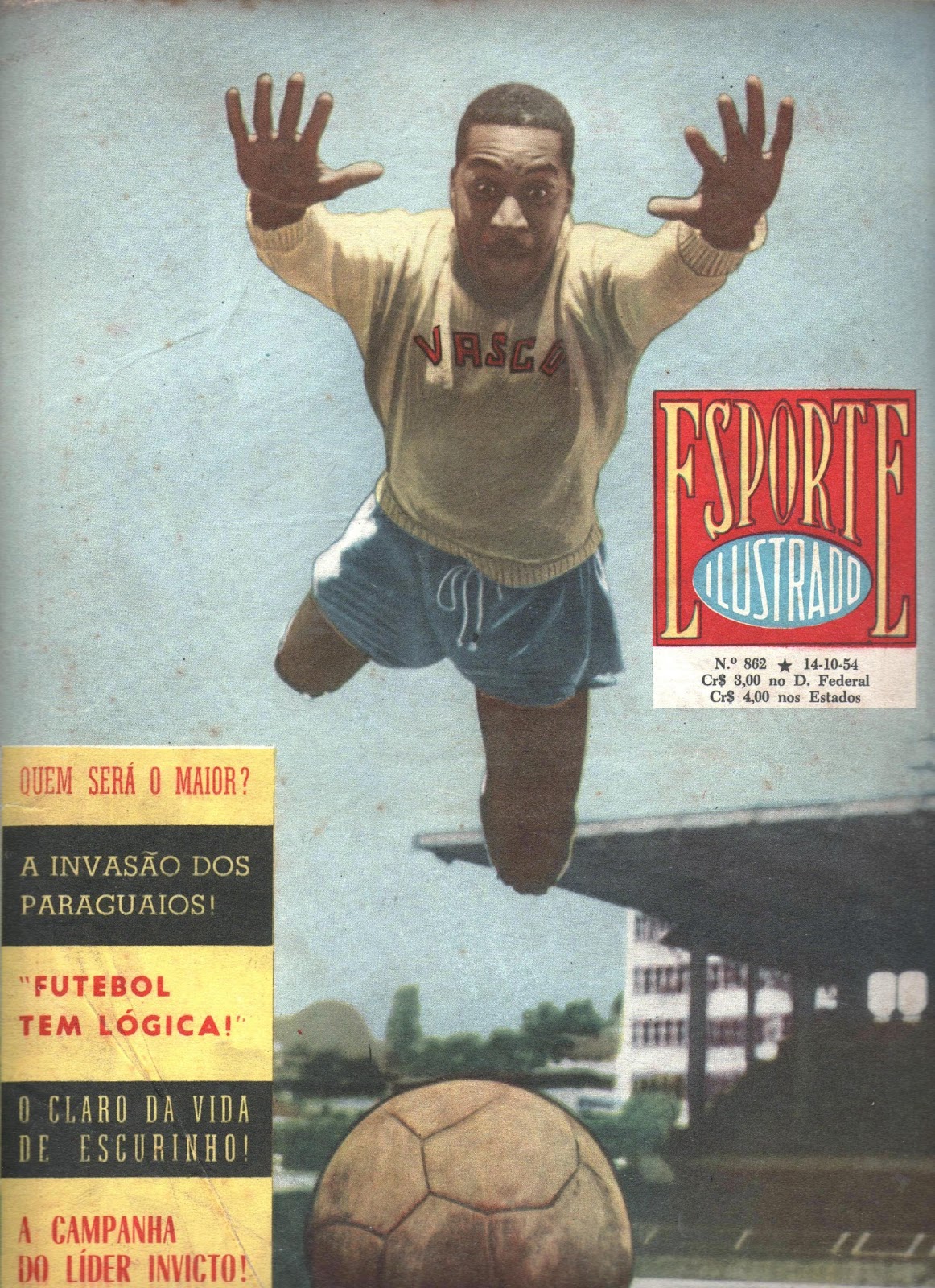 Kike da Bola: VASCO DAS CAPAS - MOACIR BARBOSA