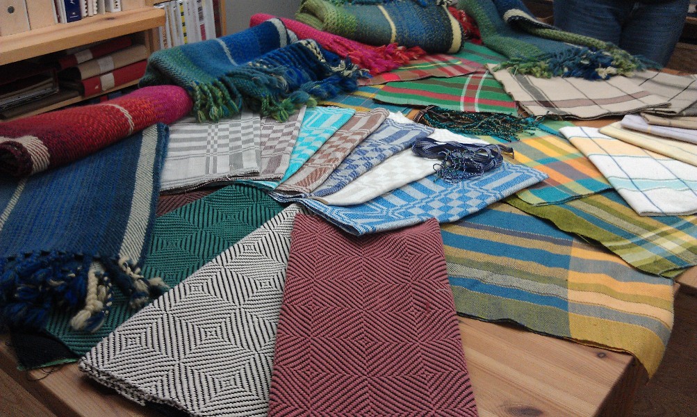 Janice Zindel ~ Shuttle Works Studio: VavStuga Basics Class, Part 1