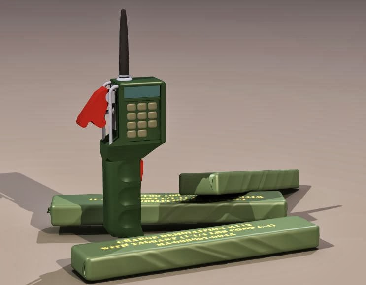 Military Remote Detonator