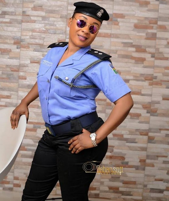 Beautiful Police Officer, Supol Aisha, Shows Off Her Swags (Photos) - NEP