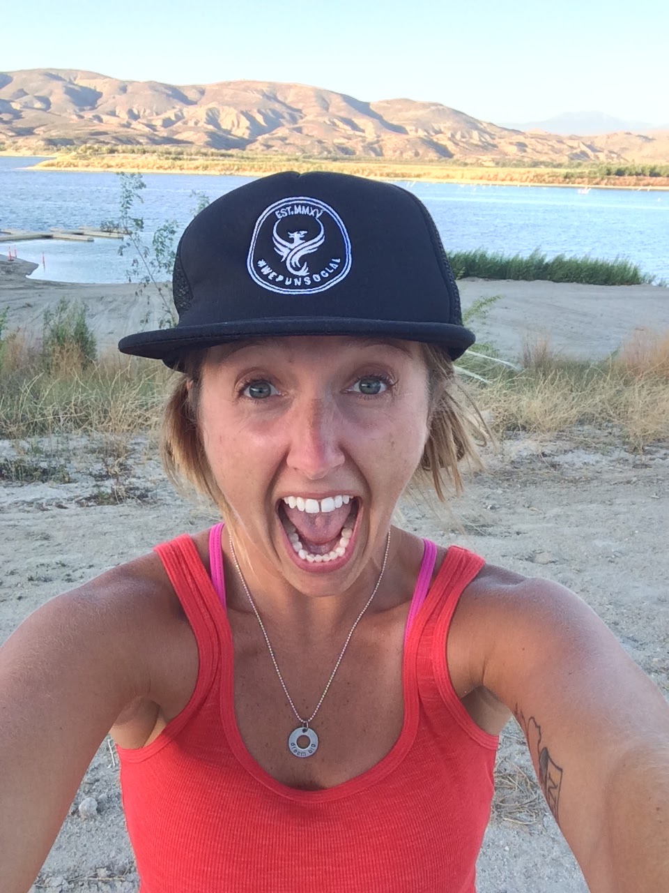 Carlee McDot: Ragnar Trail Vail Lake Race Recap