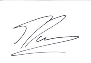 Optimum Sports : Autograph - Sergio Ramos