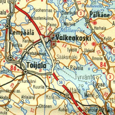 Teillä ja turuilla: Päätieverkon ulkopuolella