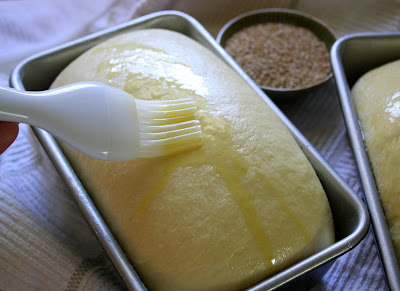 Jane's Sweets & Baking Journal: Semolina & Olive Oil Sandwich Bread ...