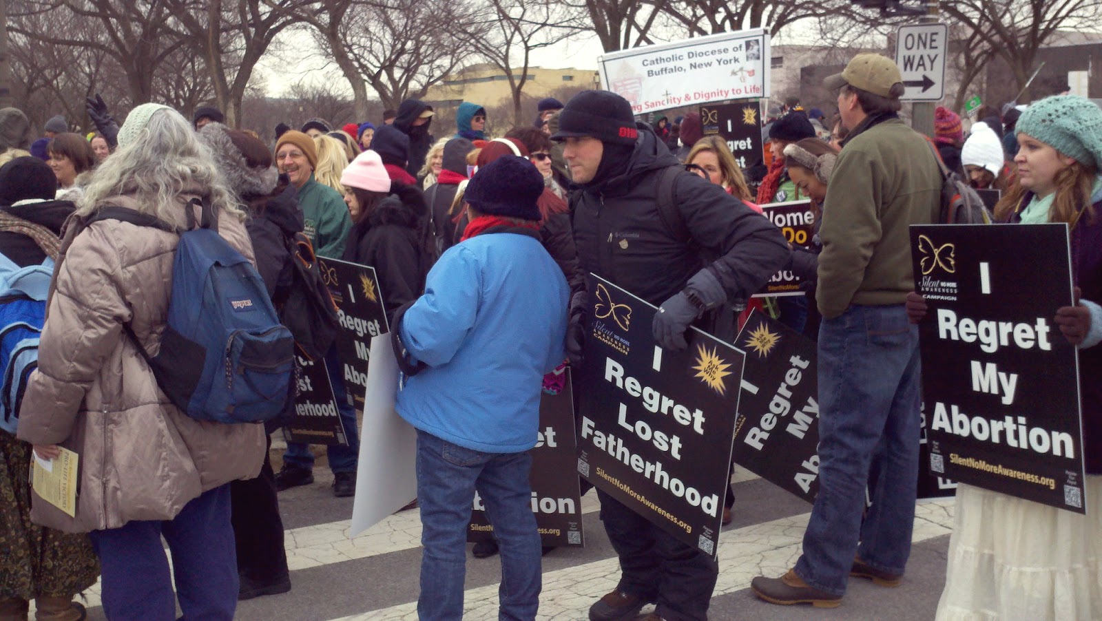 Rose and Her Lily: March for Life '13 in D.C.