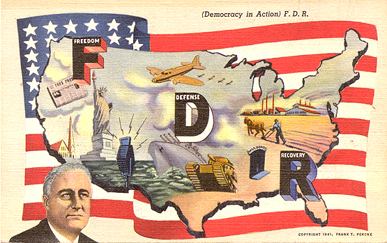 Postcards Etcetera: Freedom, Defense, Recovery!